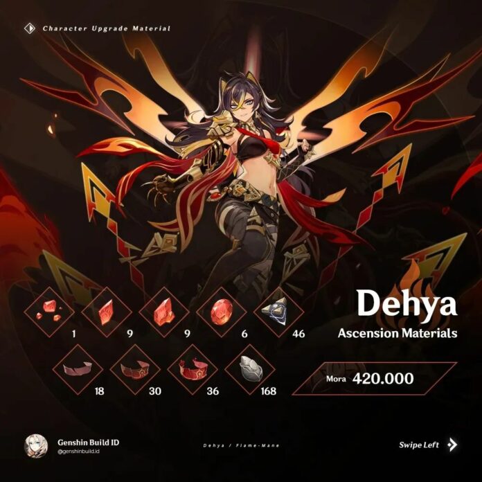 Persiapkan 6 Material Ini Sebelum Dehya Hadir di Genshin Impact!