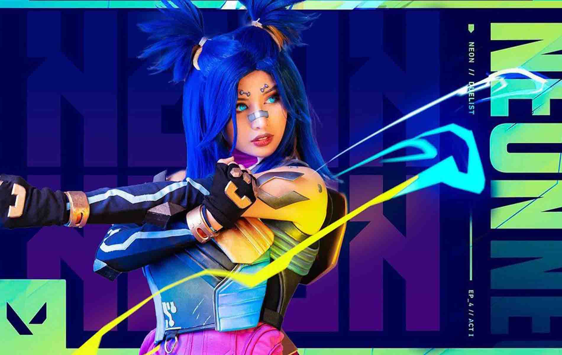 5 Cosplayer Valorant Tercantik Di Dunia | SPIN