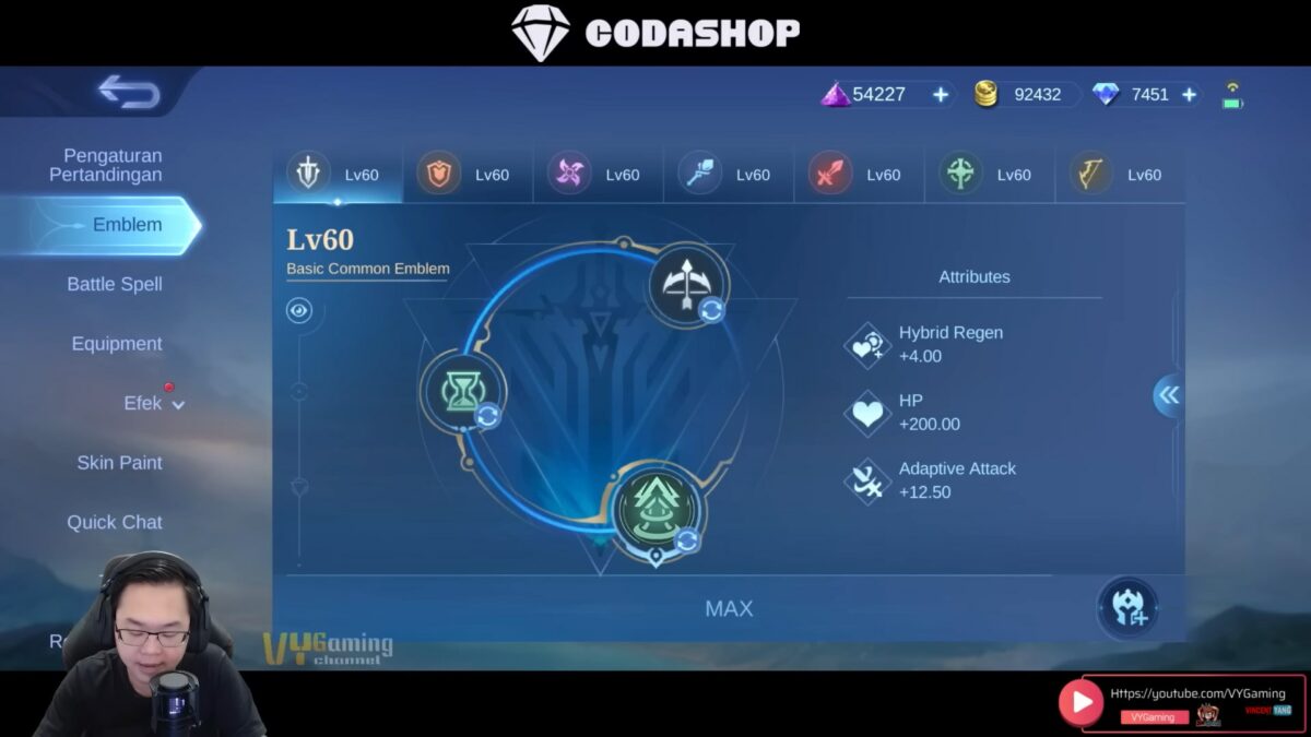 Penjelasan Emblem Revamp Terbaru 2023, Emblem Jungle Dihapus?