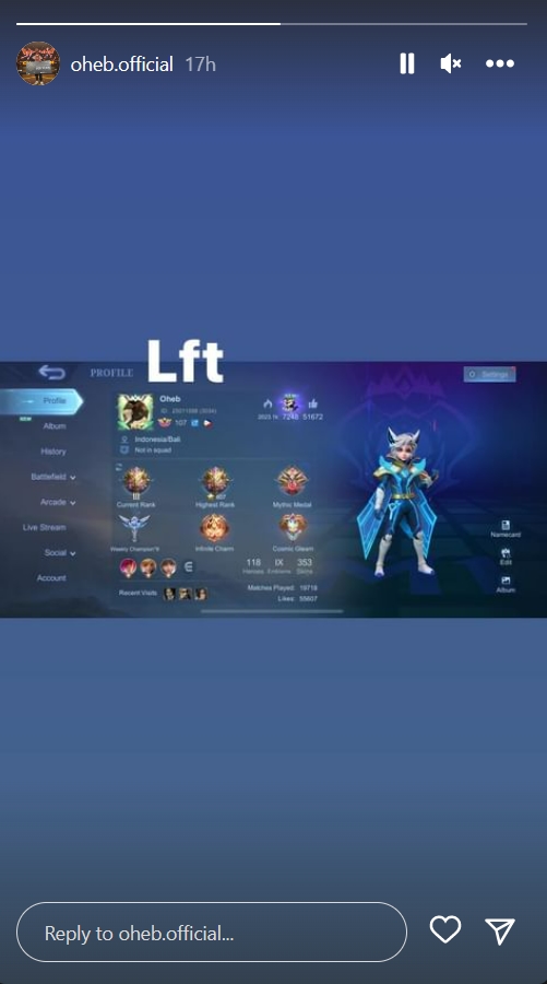 Posting Ini, Pertanda BLCK Oheb Akan Pindah Tim? | SPIN