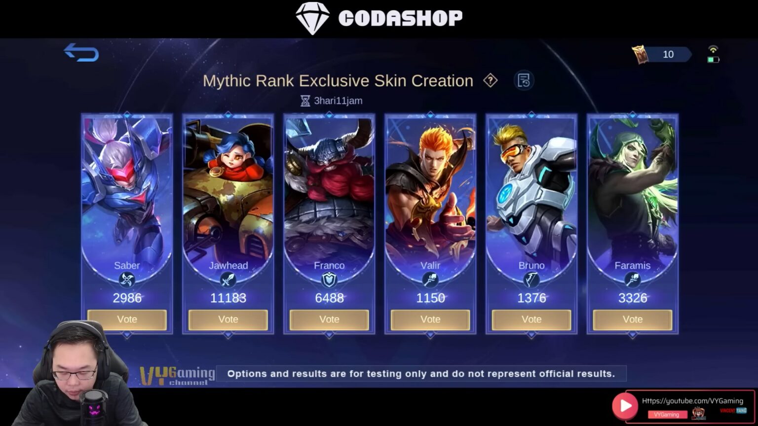 Bakal Ada Skin Khusus Rank Mythic, Begini Cara Dapatnya! | SPIN