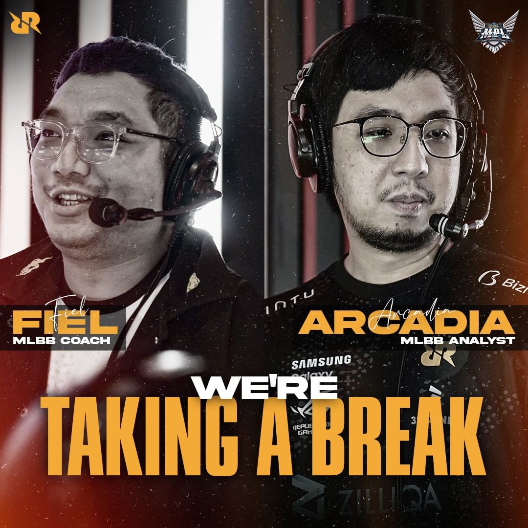 Resmi, Ini Coach Baru RRQ Usai Ditinggal Rehat Arcadia dan Fiel!