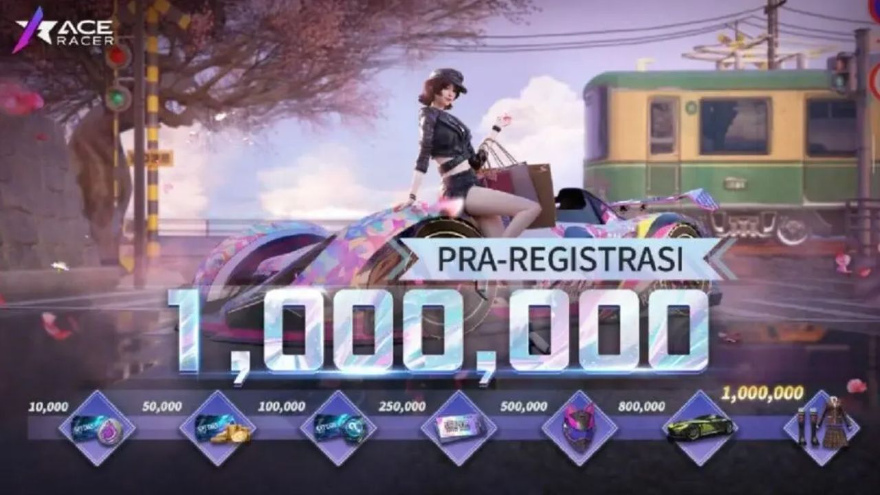 Pra-Registrasi Ace Racer Sukses Gaet Jutaan Pemain Mancanegara! | SPIN