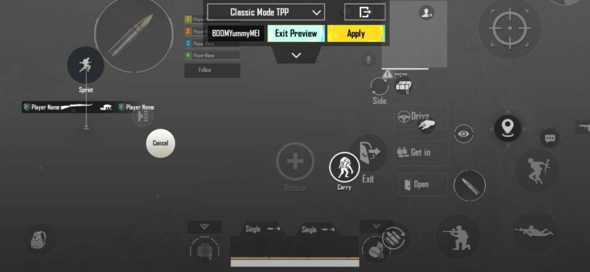 Panduan Setting Sensitivitas dan Layout PUBG MOBILE Versi BOOM Yummy!