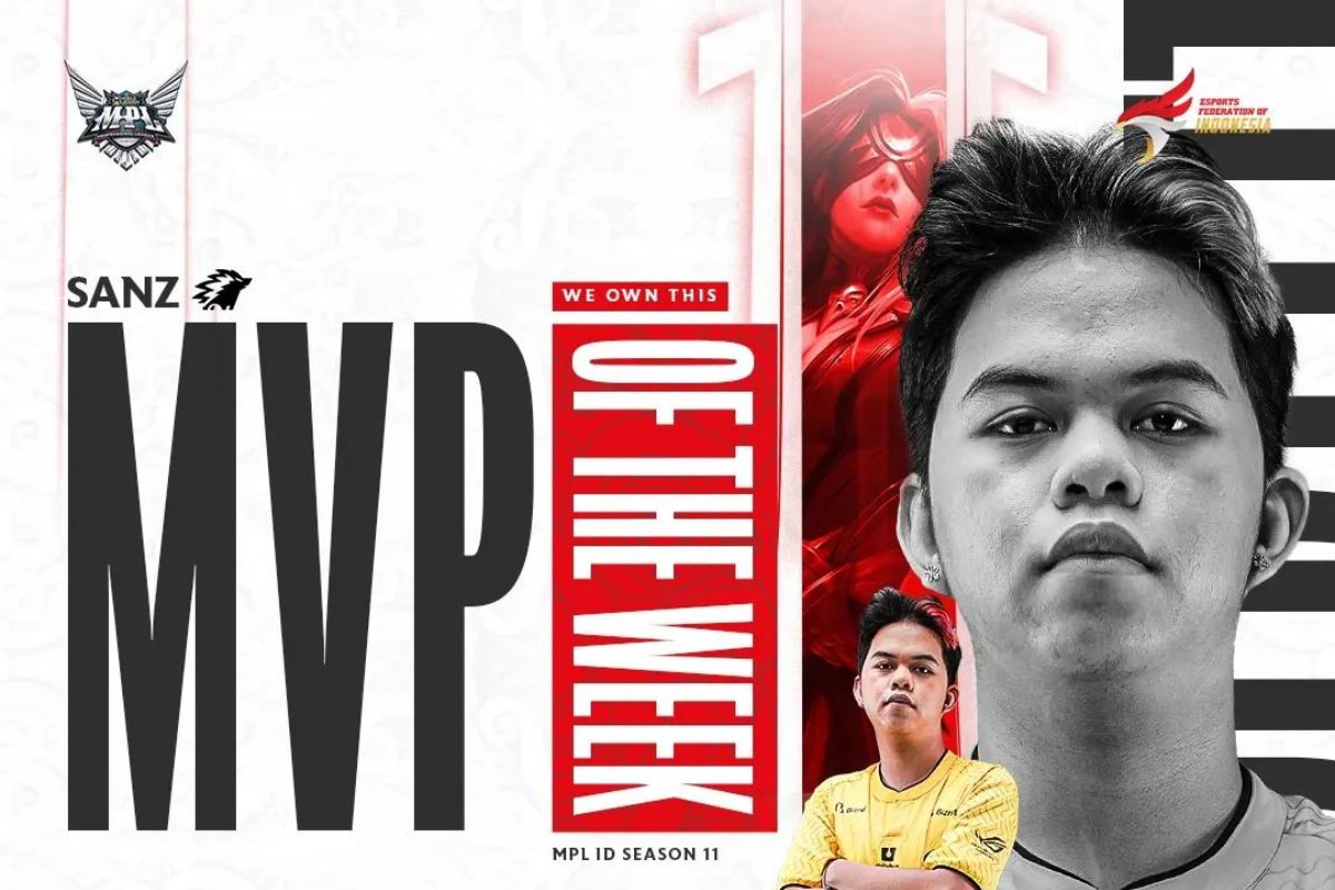 Build Pharsa Ala Sanz MVP of the Week MPL ID S11! | SPIN