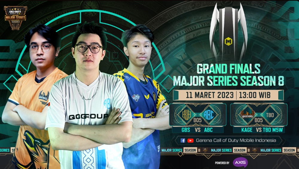 Grand Final ‘Major Series 8’ Segera Dimulai, CODM Hadirkan Skin Gratis!