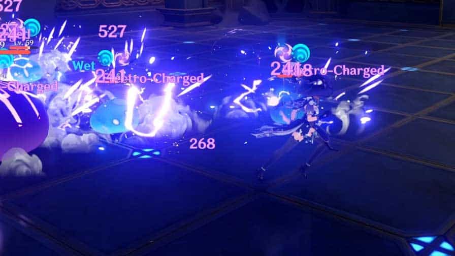 Bakalan Ada Reaction Baru dari Electro-Charged Genshin Impact?