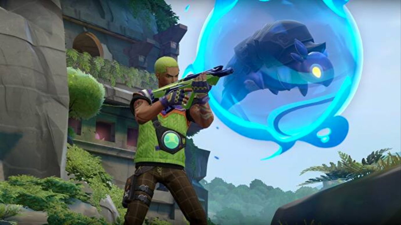 Baru Aja Rilis, Gekko Menjadi Salah Satu Agent Paling Populer Di Rank ...