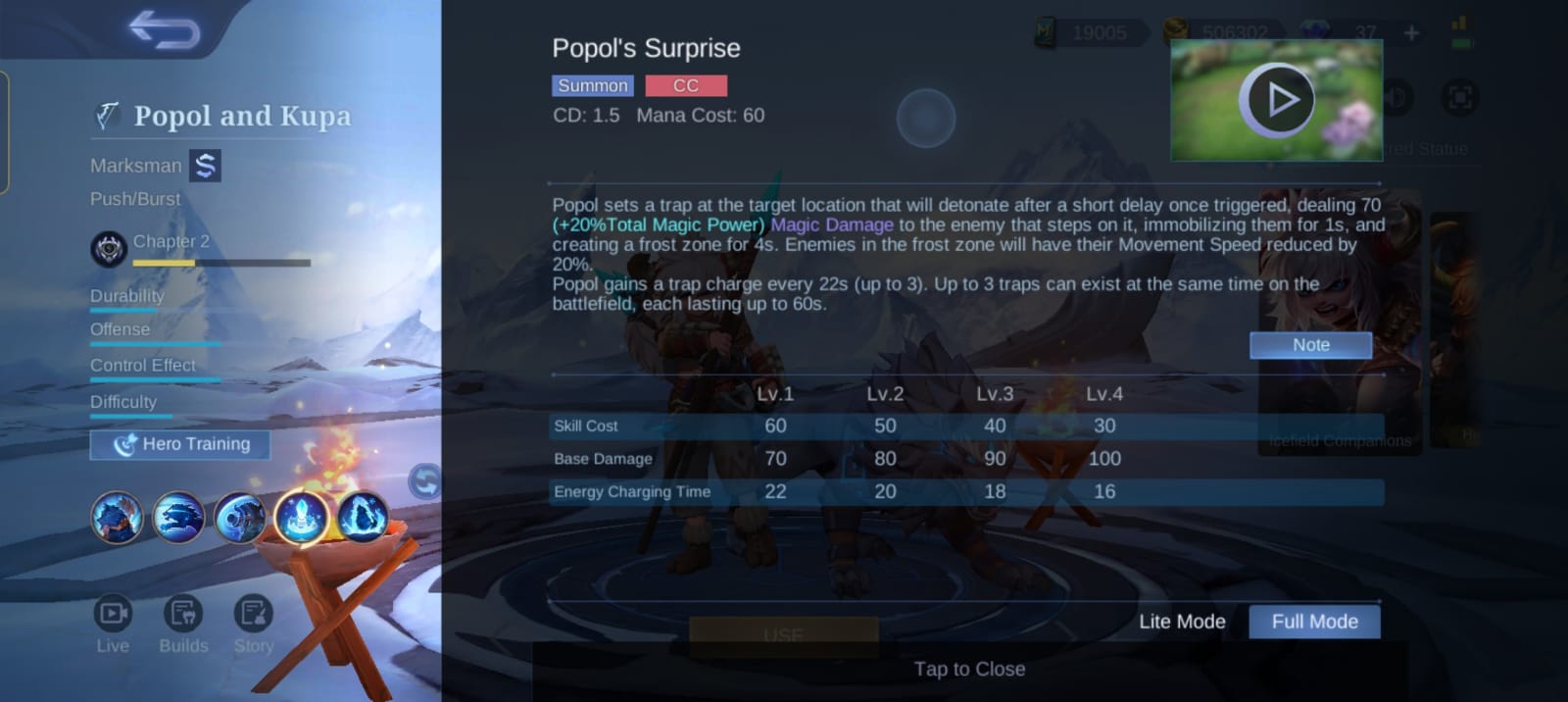 Deretan Hero Mobile Legends yang Punya Cooldown Skill Tercepat!