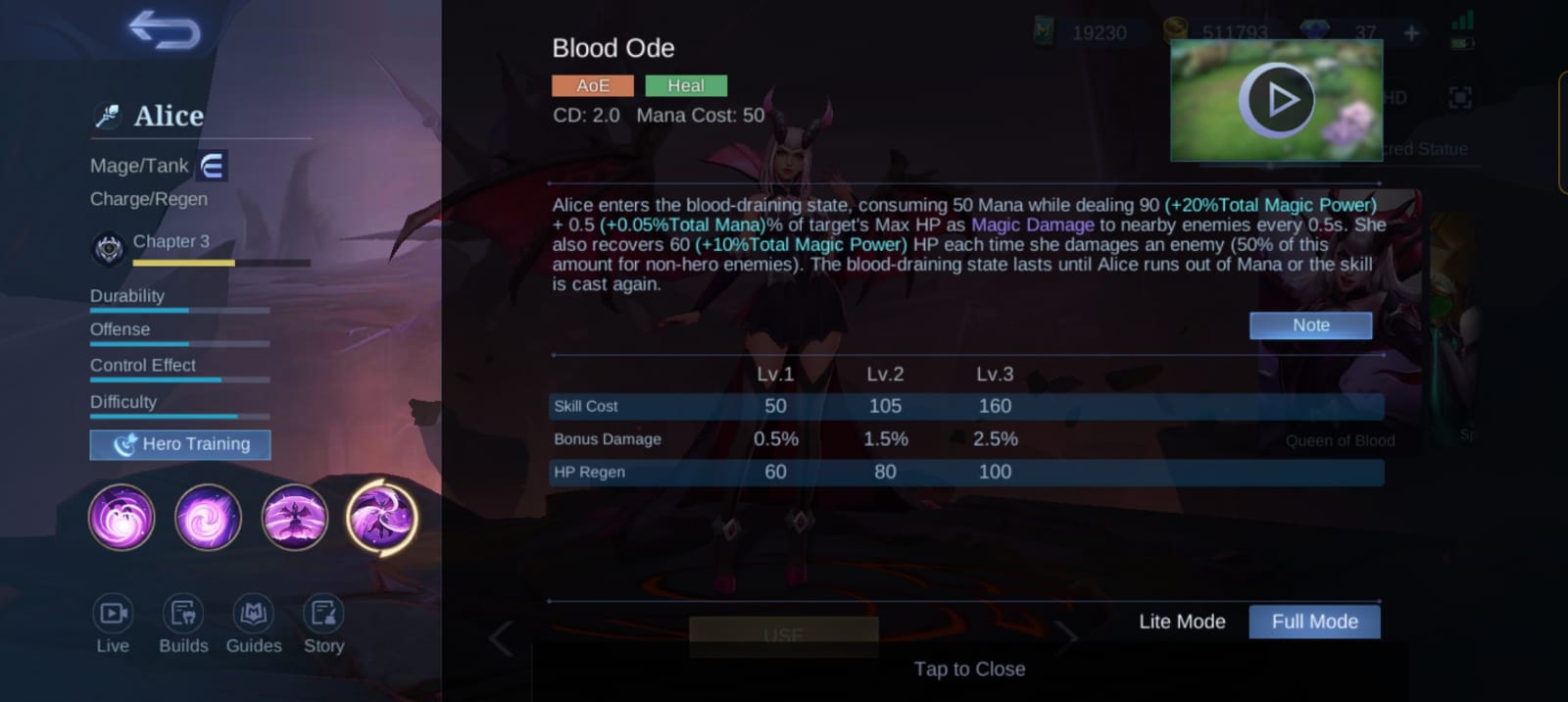 Deretan Hero Mobile Legends dengan Cooldown Ultimate Tercepat!