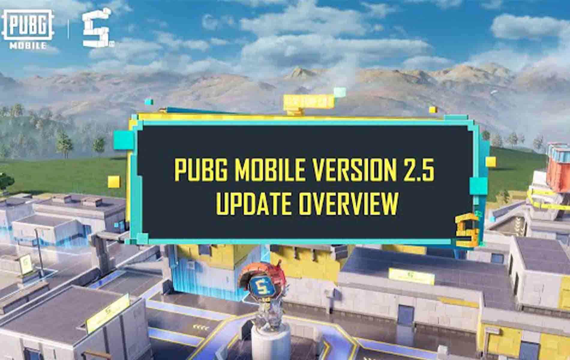 5 Fitur Terbaik Update PUBG Mobile 2.5 | SPIN Esports