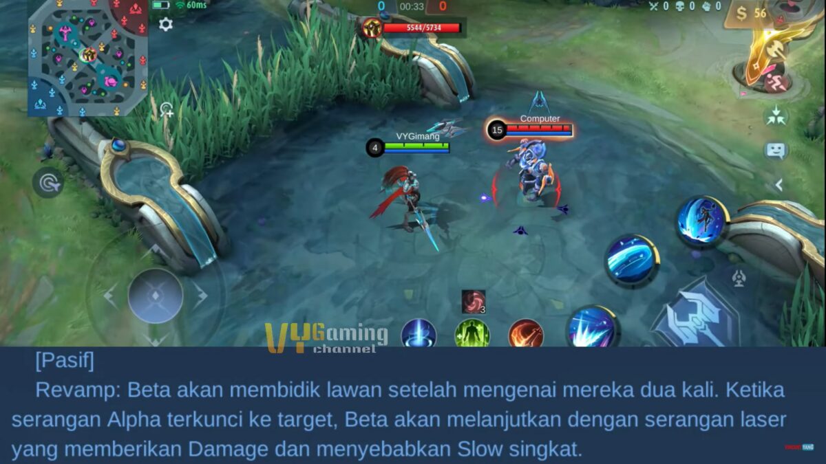 Setelah Freya, Hero Fighter Lainnya Alpha di Buff OP oleh Mobile Legends!