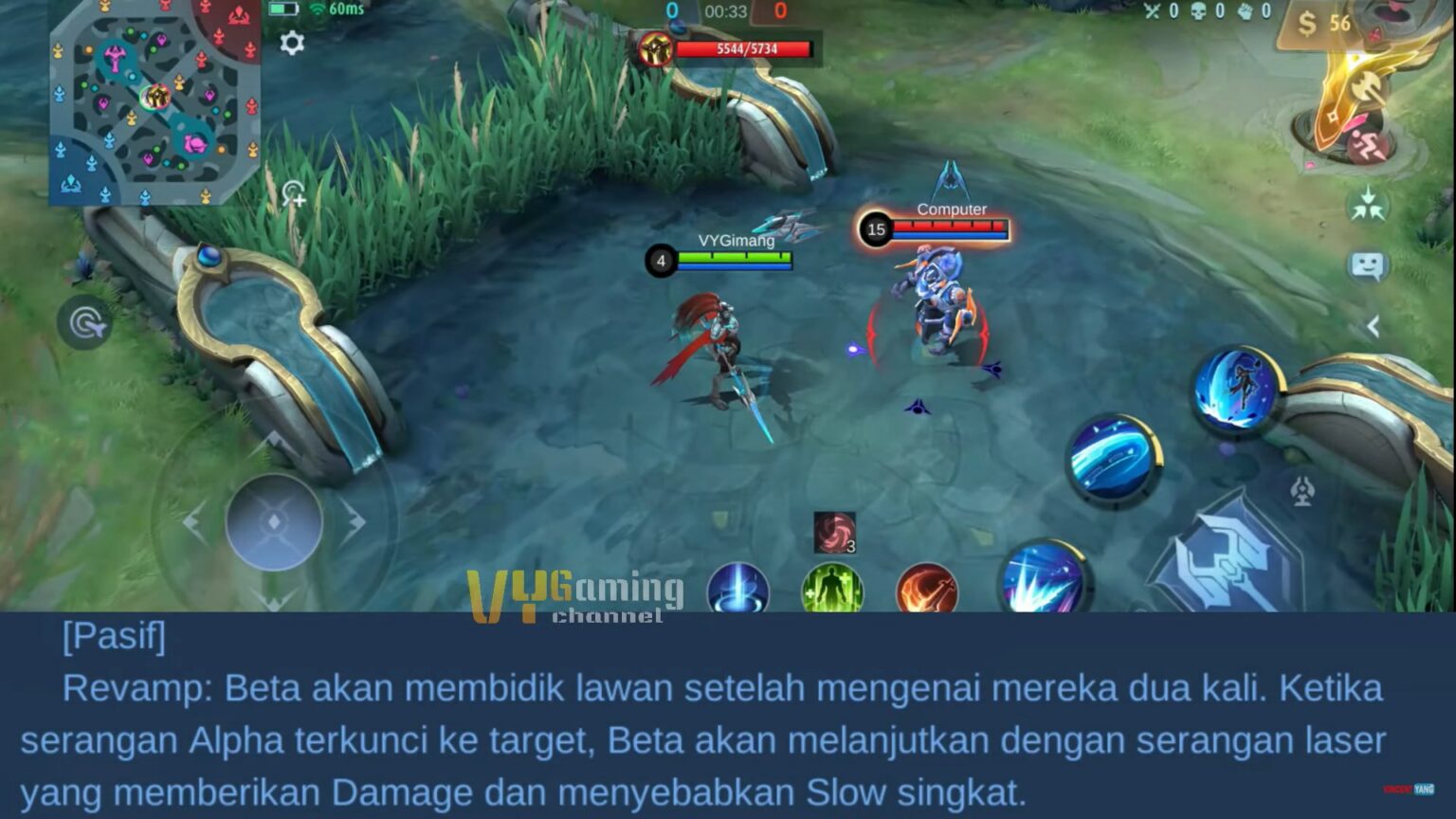 Setelah Freya, Hero Fighter Lainnya Alpha di Buff OP oleh Mobile Legends!