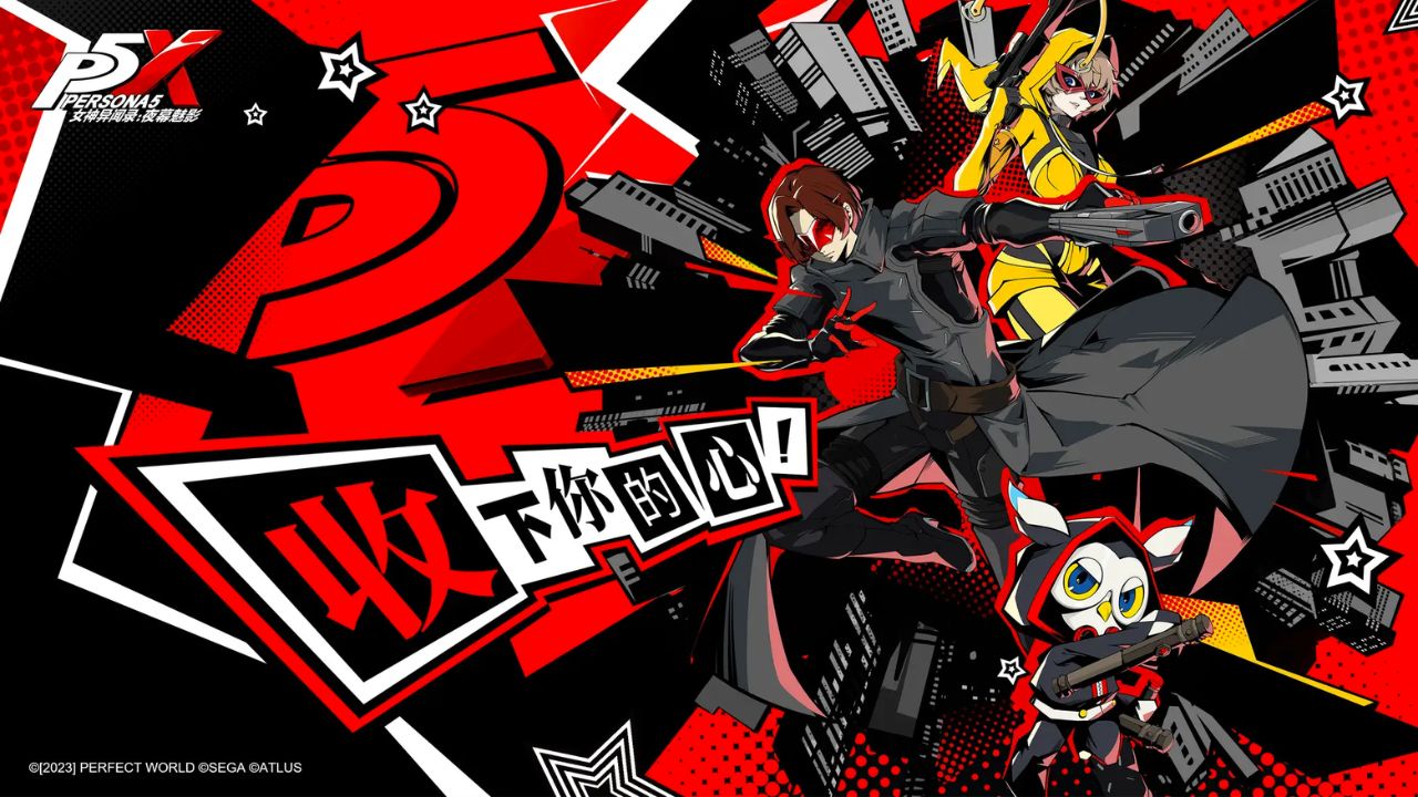 Persona 5: The Phantom X Akan Segera Datang Di Android & iOS!