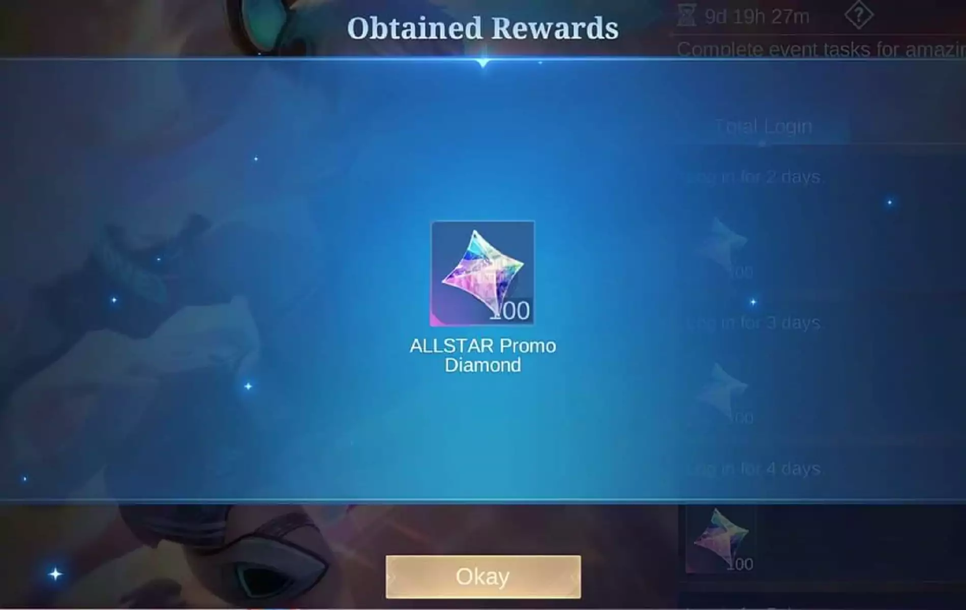 Cara Dapatkan Promo Diamond ALLSTAR Mobile Legends Gratis!