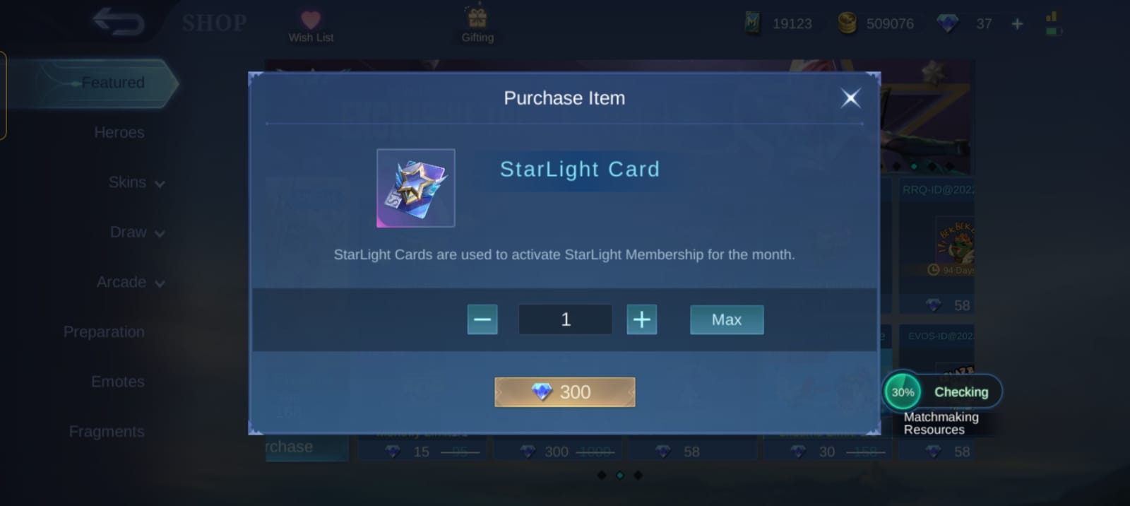 Bisa Dapat Starlight Card dengan 10 Diamond Saja? Gimana Caranya?