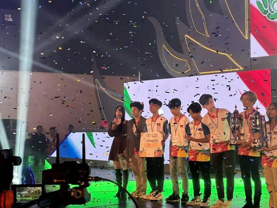 BURN x FLASH Kembali Jadi Wakil Kamboja untuk Sea Games 2023