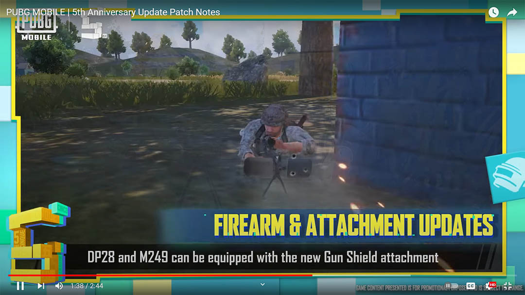 5 Fitur Terbaik Update PUBG Mobile 2.5 | SPIN Esports