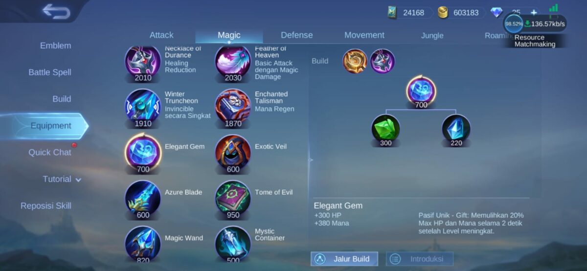 Item Ini Wajib Dibeli Para Hero Mage di Early Game