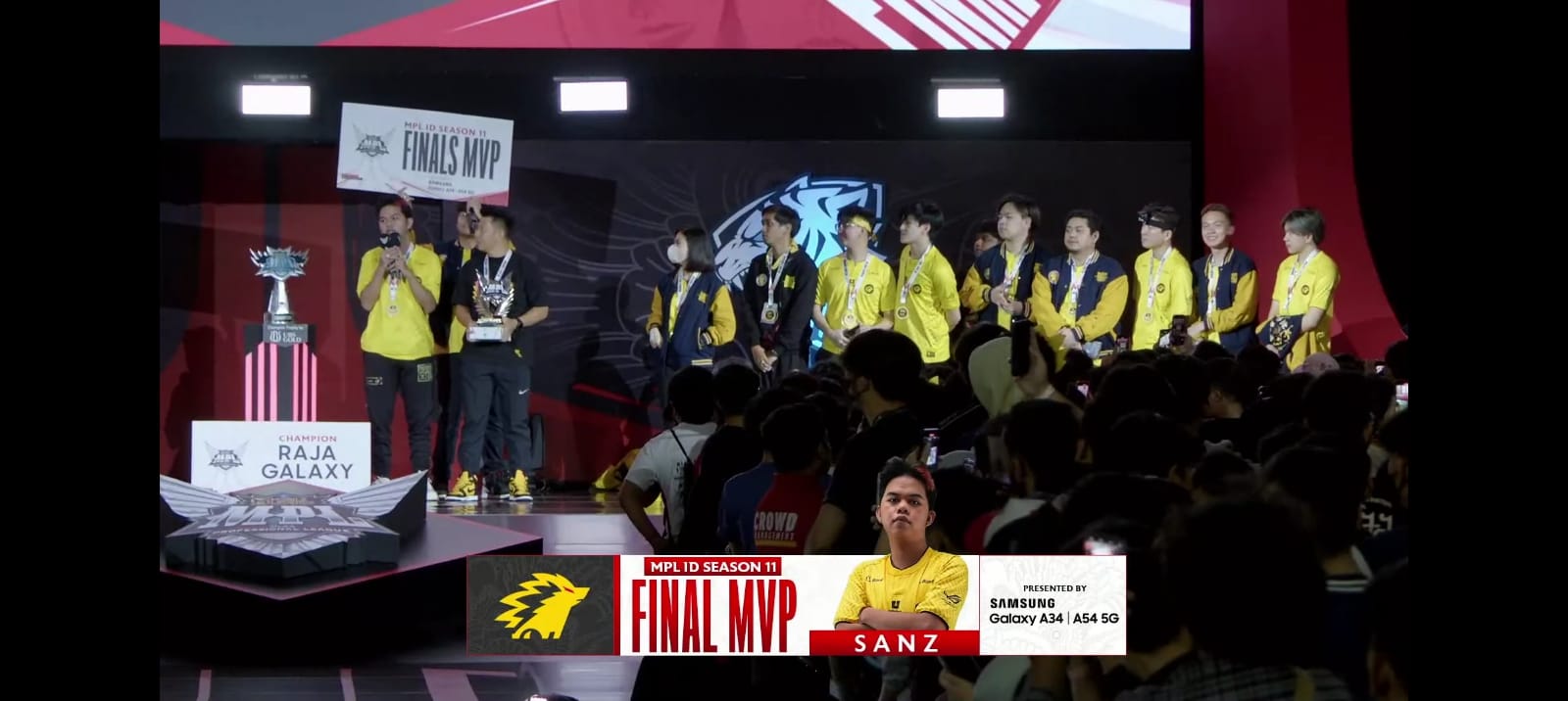 Gilaaa Sanz Raih Final MVP MPL ID Season 11! | SPIN