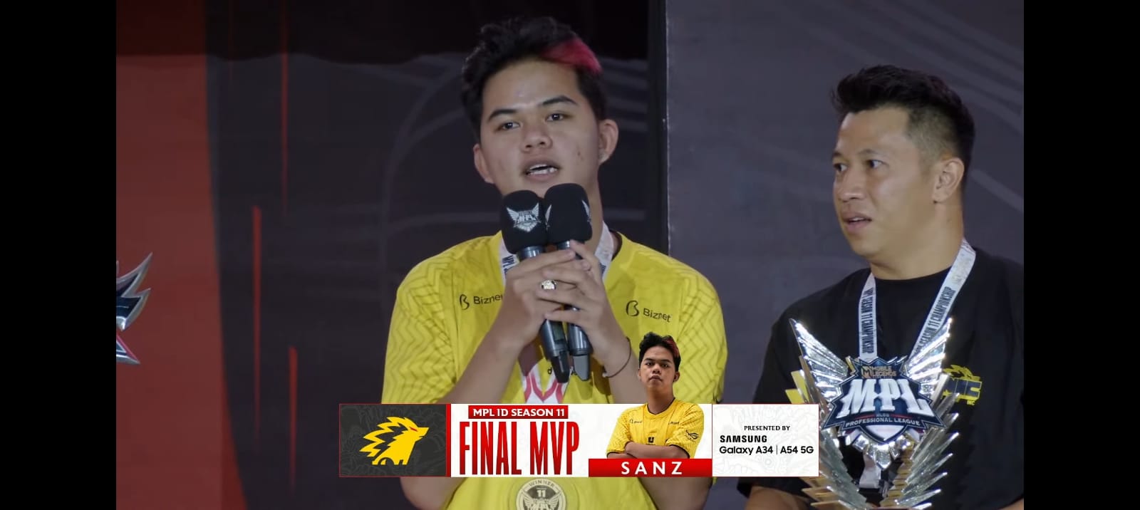 Gilaaa Sanz Raih Final MVP MPL ID Season 11! | SPIN