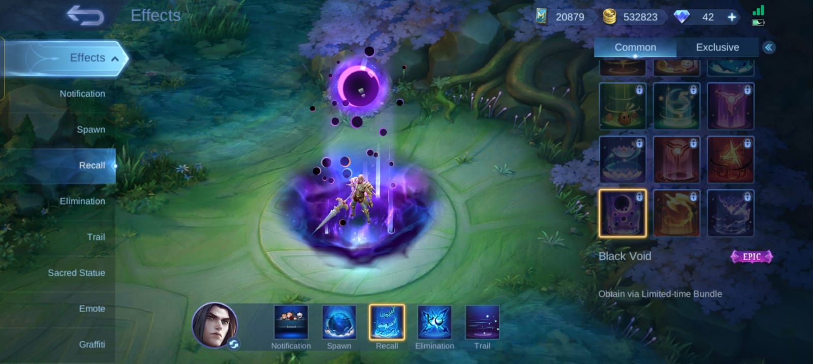 5 Efek Recall Terbaik Saat Ini di Mobile Legends Versi SPIN Esports | SPIN