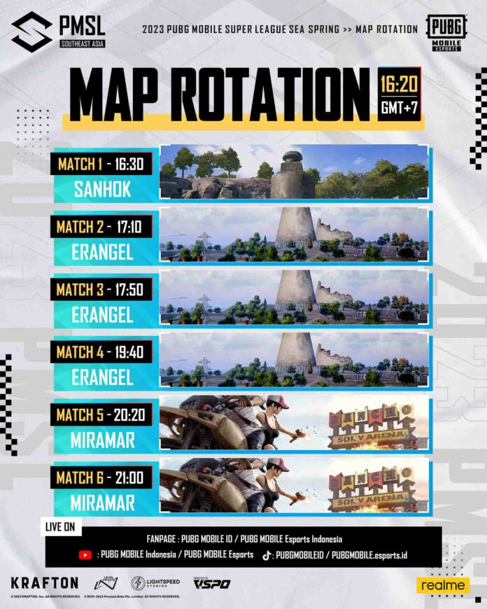2023 PMSL SEA Spring - Finals: Daftar Tim, Format, Jadwal dan Cara Nonton