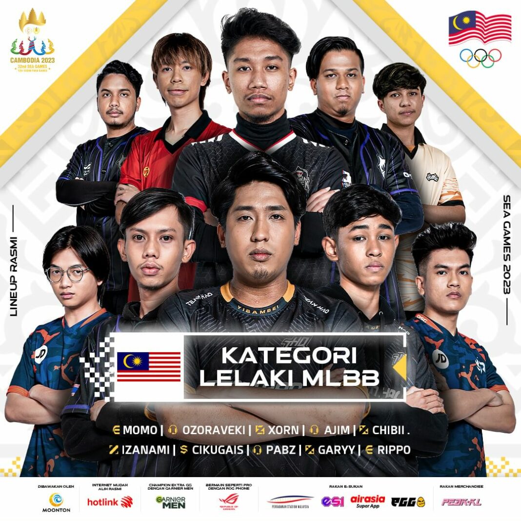 Info Lengkap SEA Games MLBB 2023: Jadwal, Roster DLL