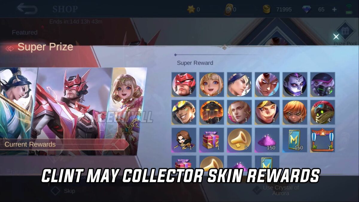 Bocoran Pilihan Skin Collector MLBB Mei 2023 Milik Clint! | SPIN