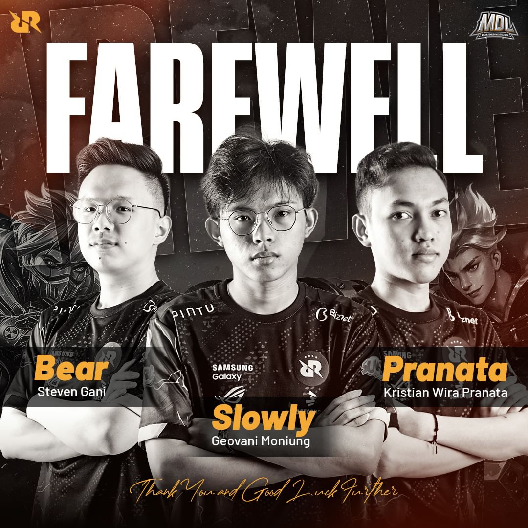 RRQ Rombak Besar, Farewell Tiga Pemainnya! | SPIN