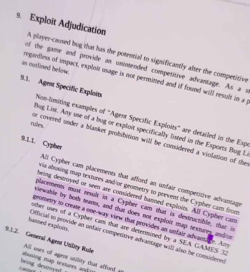 Kronologi Cypher Bug Grand Final Valorant SEA Games 2023 Antara Indonesia Vs Singapura! Sampe ...