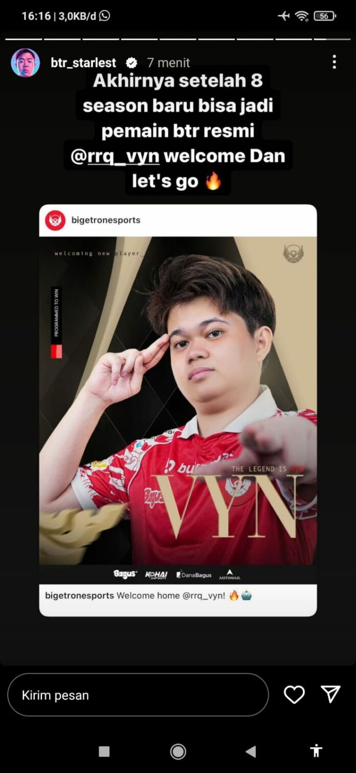 Resmi ke BTR, Berapa Harga Transfer dari Vyn? | SPIN