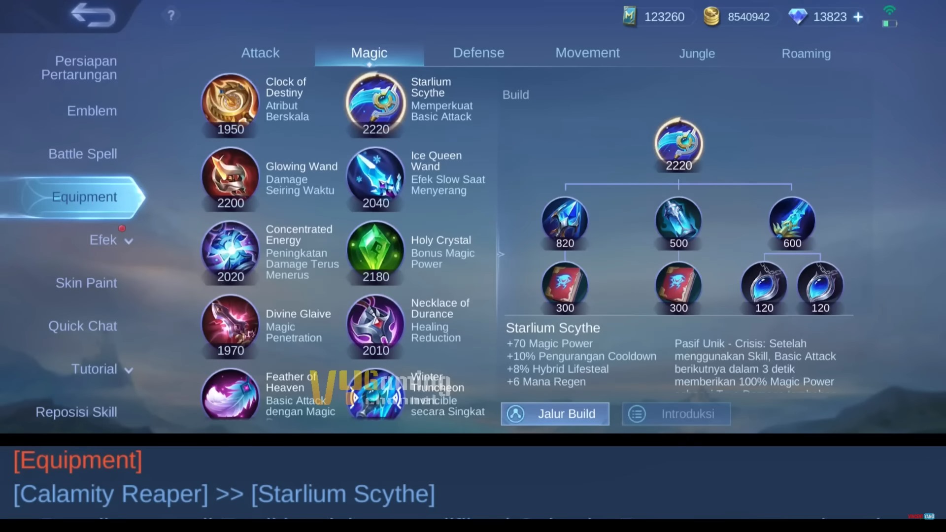 Item Mobile Legends Ini Dihapus dan Diganti jadi Item Baru! | SPIN