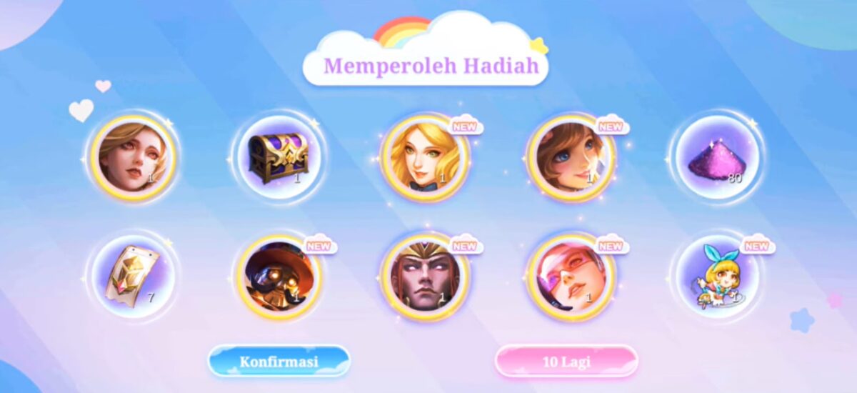 Bocoran Event MLBB x Sanrio Characters 2023, Ada Skin Baru!