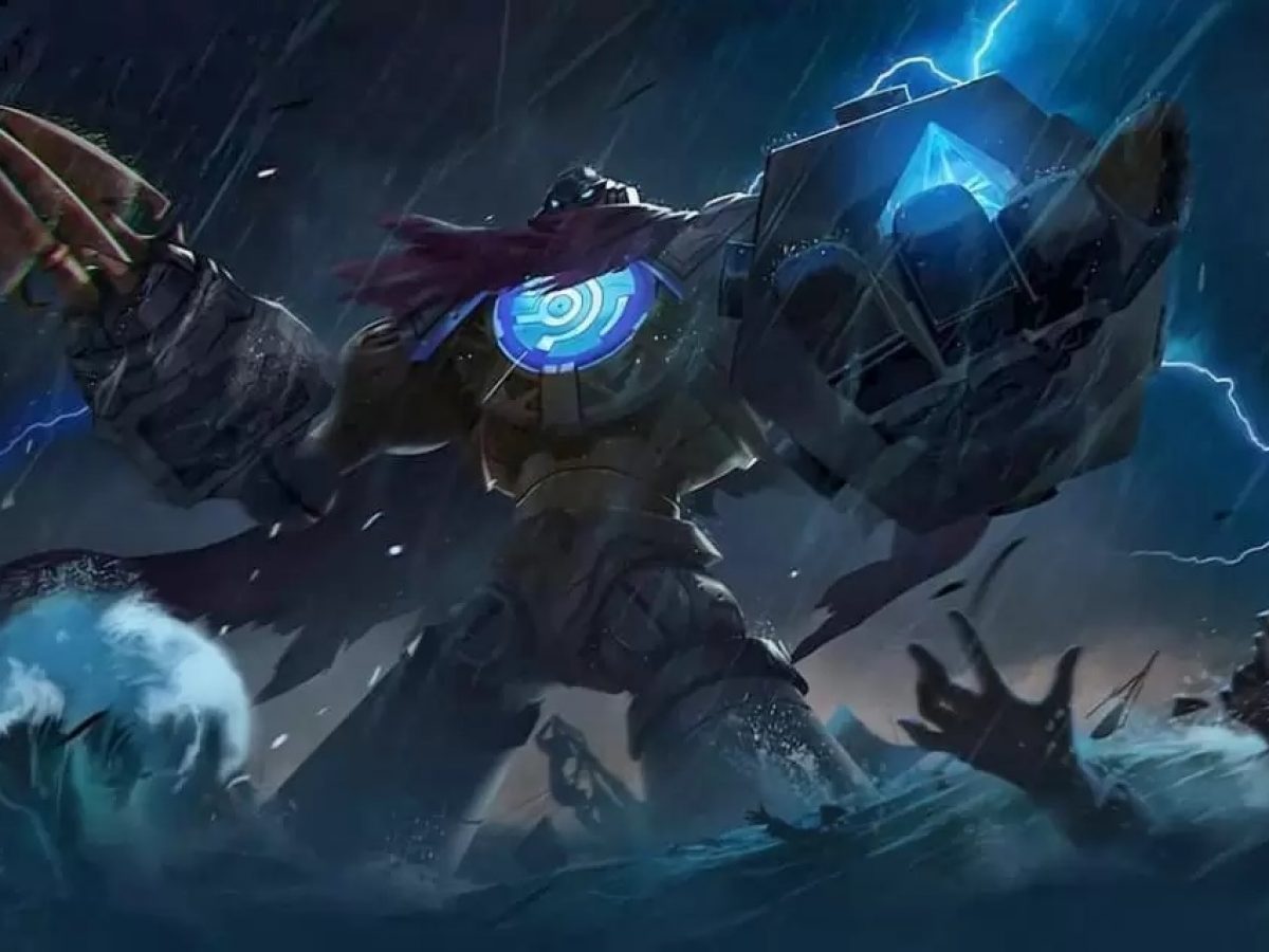 Bocoran Tampilan Skin Atlas MSC Mobile Legends, Keren Banget!