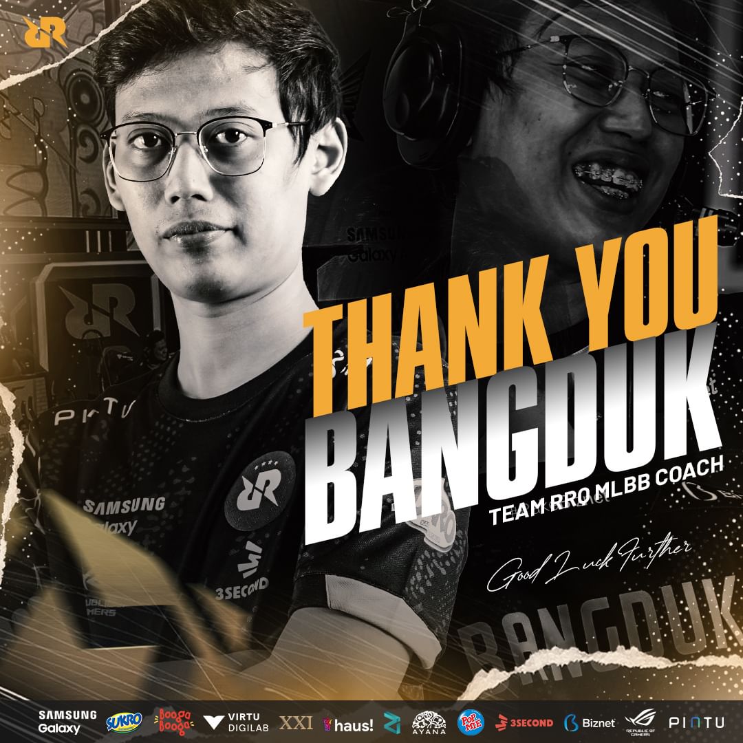 Coach Bangduk Farewell dari RRQ, Siapa Penggantinya? | SPIN