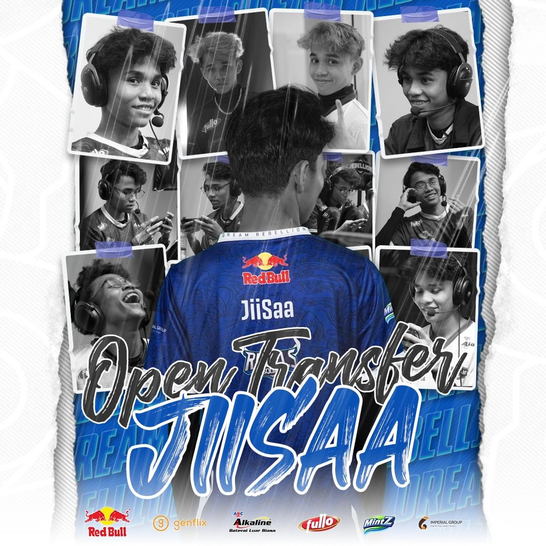 RBL Dyrennn dan Jiisaa Open Transfer, Pertanda Akan Join Tim Baru?