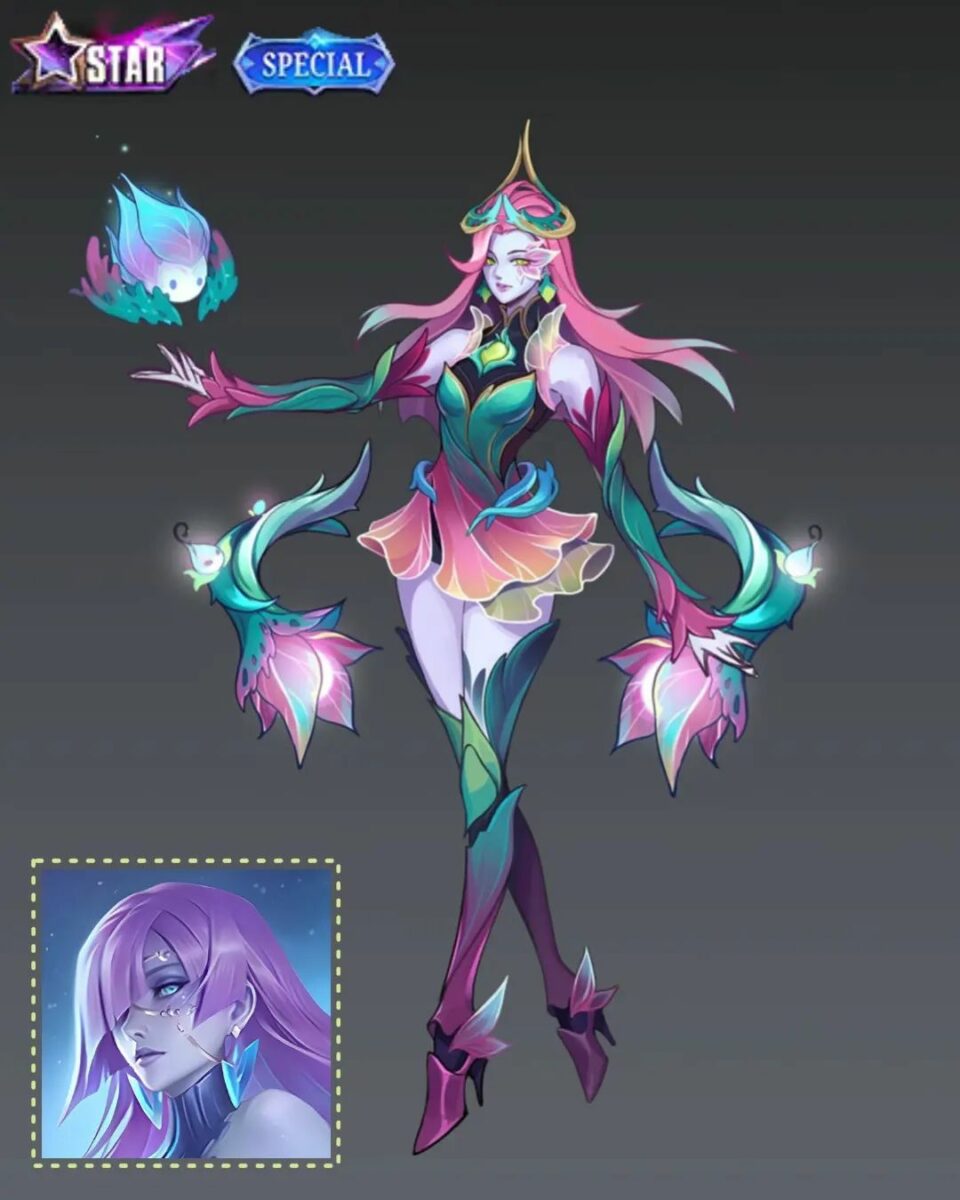Bocoran Skin Baru untuk Novaria Mobile Legends, Cantik Semua!