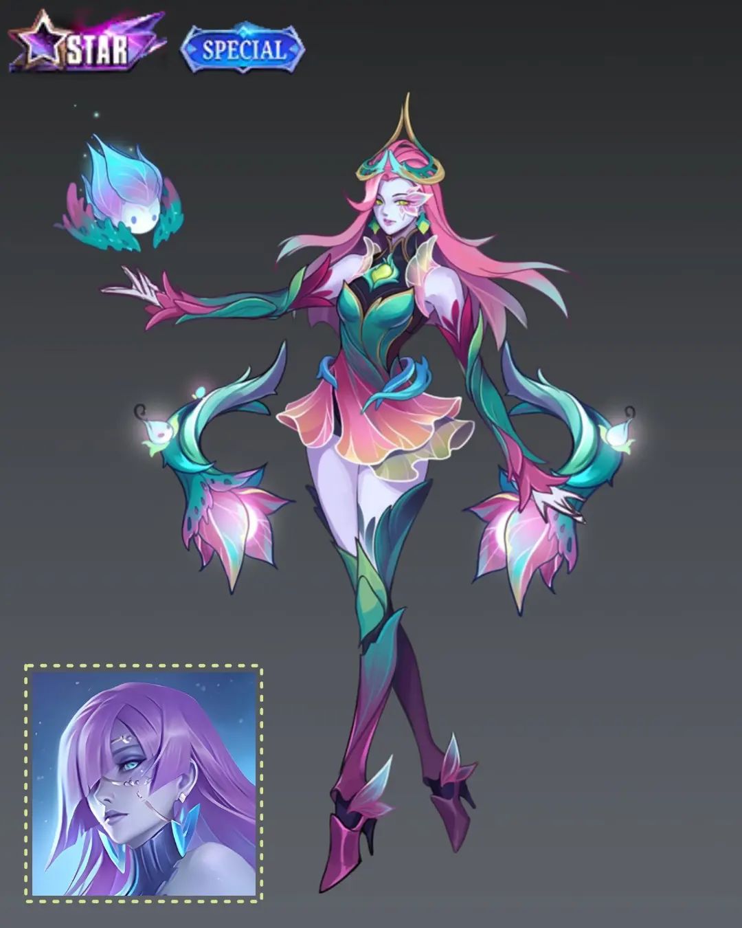 Bocoran Skin Baru untuk Novaria Mobile Legends, Cantik Semua!