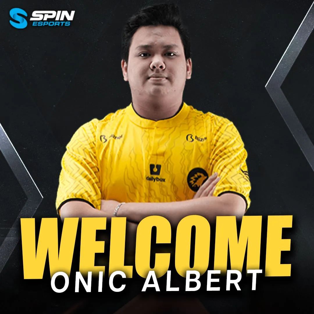 Resmi ke ONIC, Berapa Harga Transfer Alberttt? | SPIN
