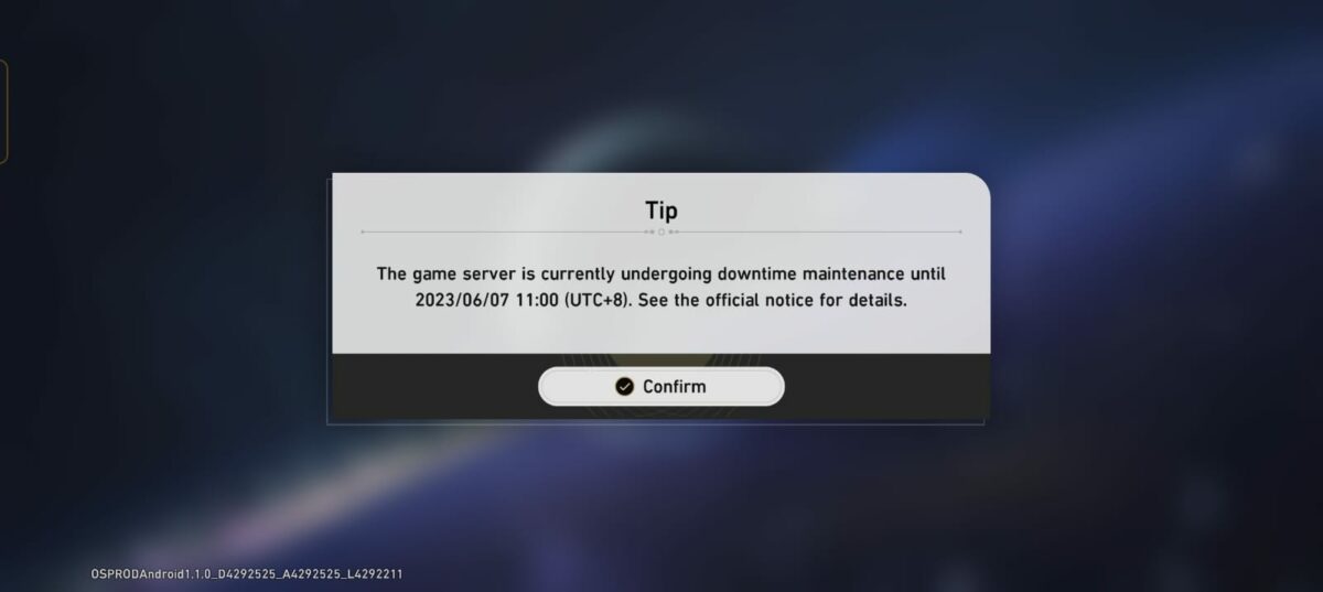 Maintenance Honkai Star Rail (HSR) 7 Juni Kapan Selesai? | SPIN