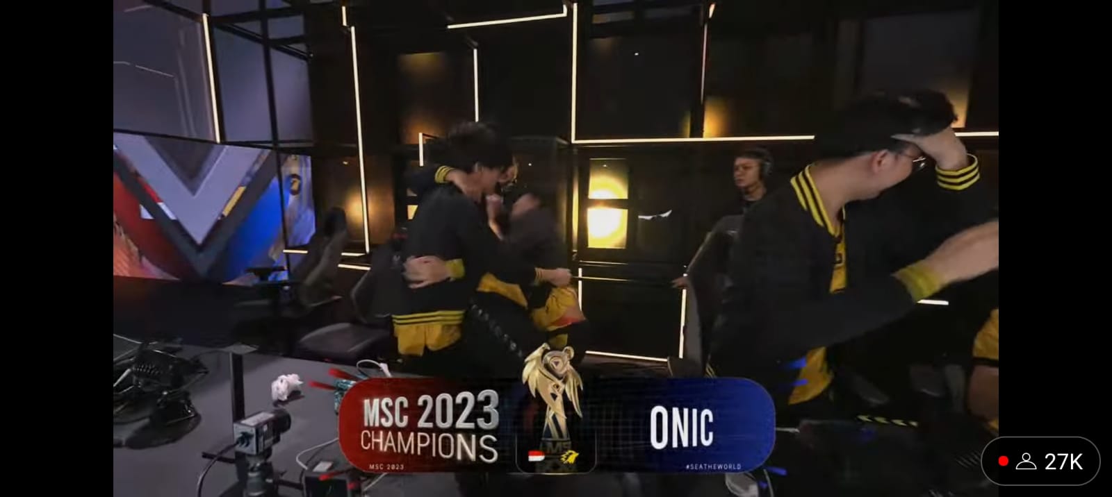 Hasil Grand Final MSC 2023: ONIC Esports Juara! | SPIN