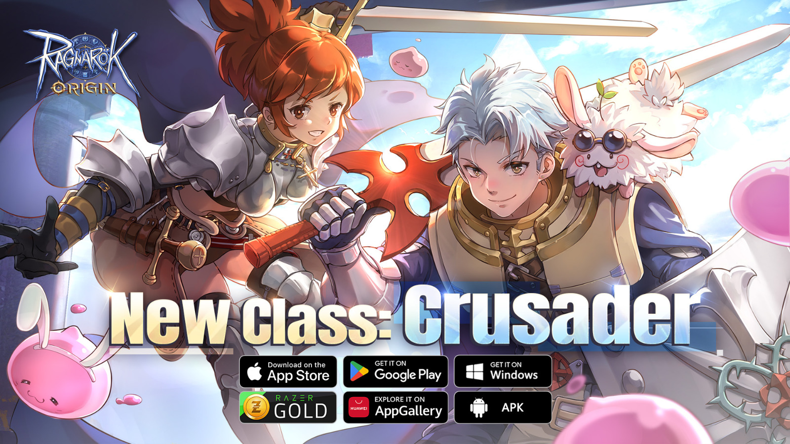 6 Fakta New Class Crusader dari Ragnarok Origin yang Harus Diketahui | SPIN