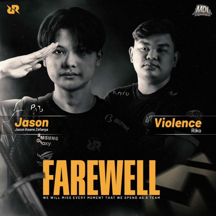 Update Roster Mobile Legends: RRQ Lepas Dua Pemain, Psychoo Farewell, DLL