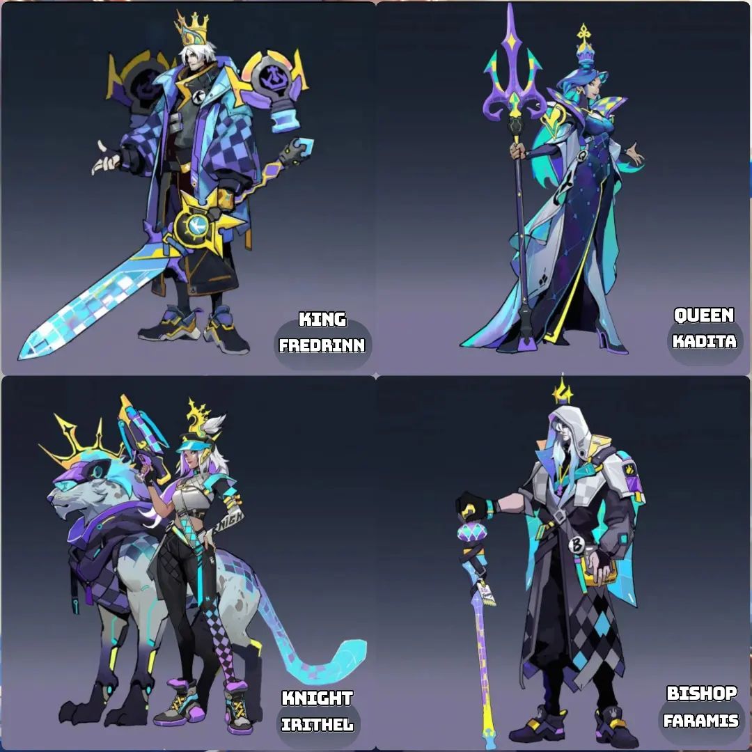 Bocoran Squad Baru Mobile Legends, Temanya Catur! | SPIN