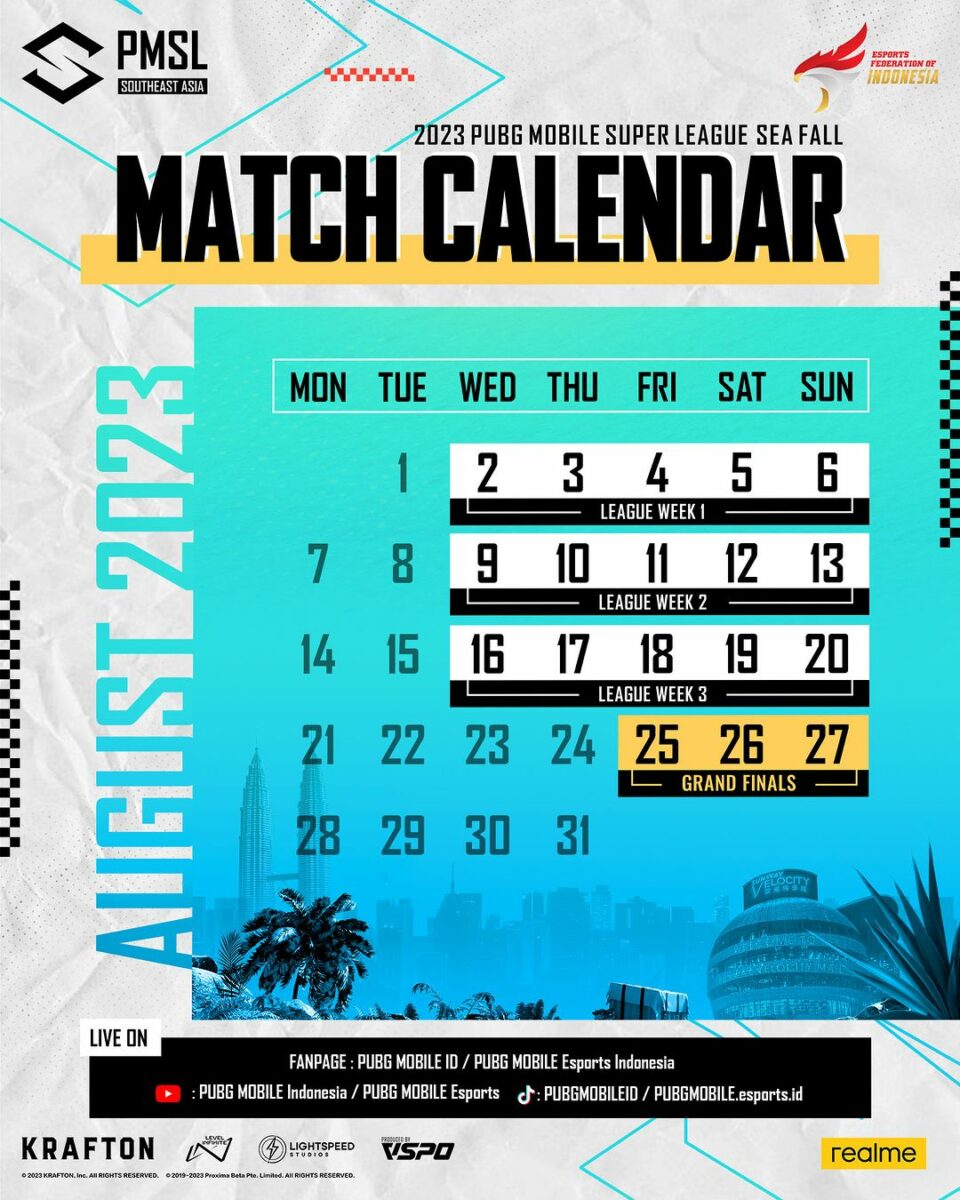 PMSL 2023: Format, Daftar Tim, Jadwal dan Lainnya | SPIN