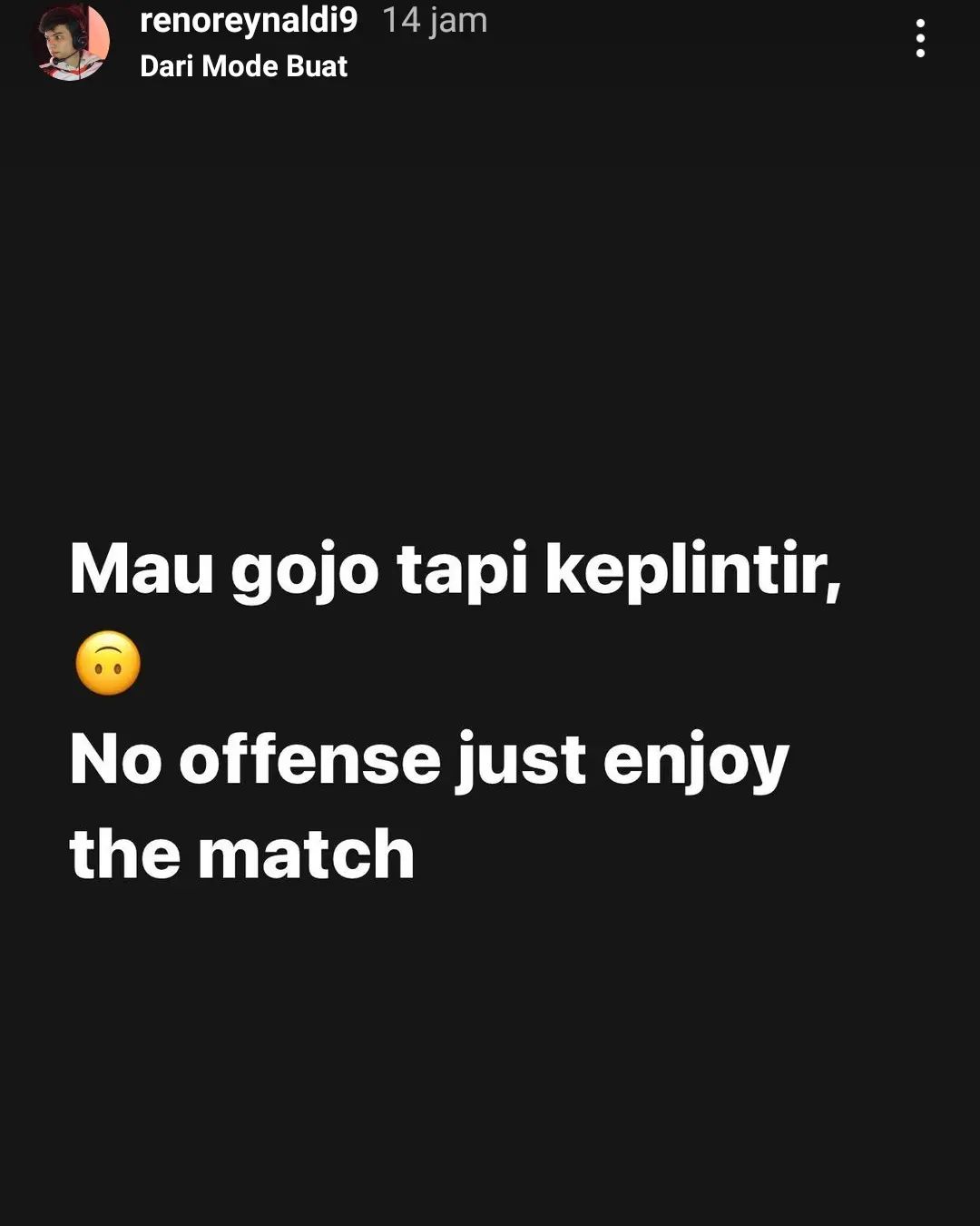 Moonton Berikan Peringatan Terhadap Coach Geek Fam Renz di MPL ID S12