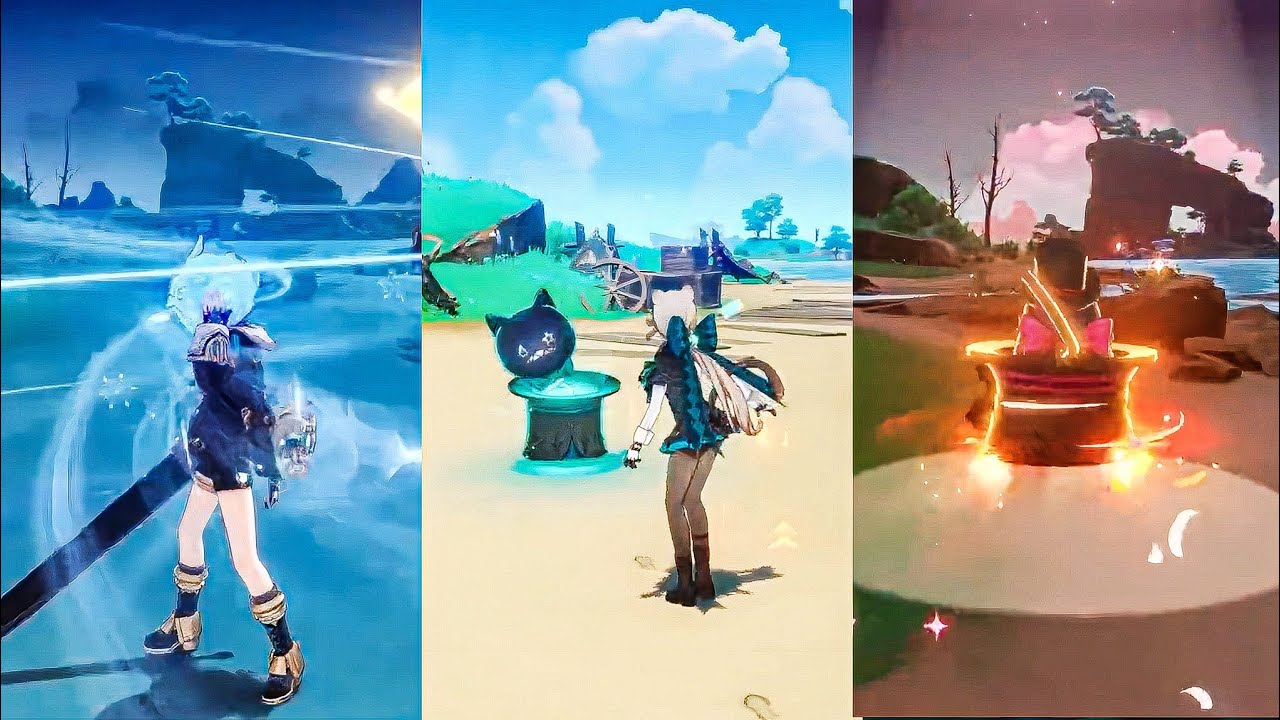 Bocoran Gameplay dan Skill Lyney, Lynette dan Freminet Genshin Impact!