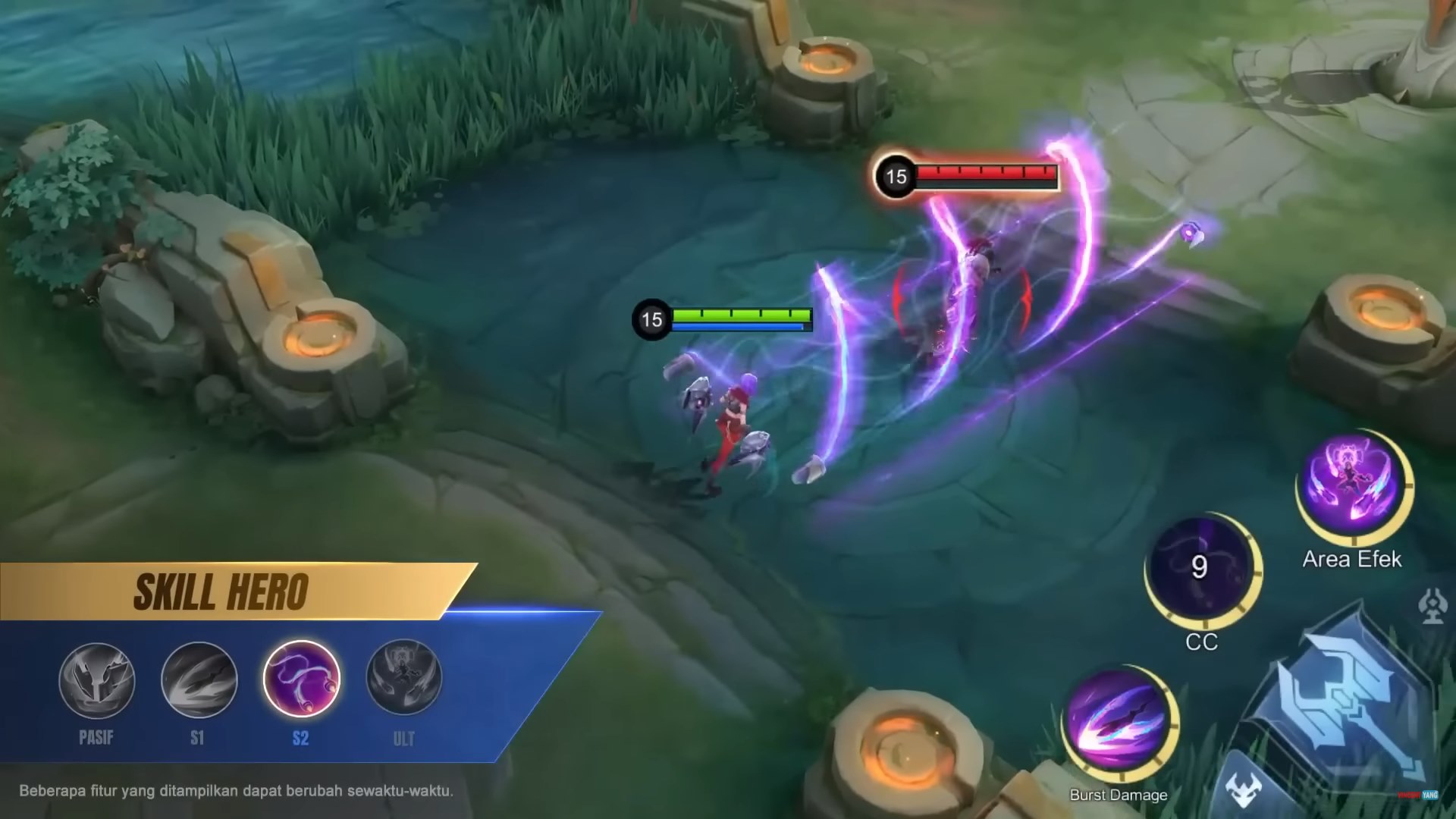 Penjelasan Skilll Ixia Mobile Legends, Hero Marksman Highground!