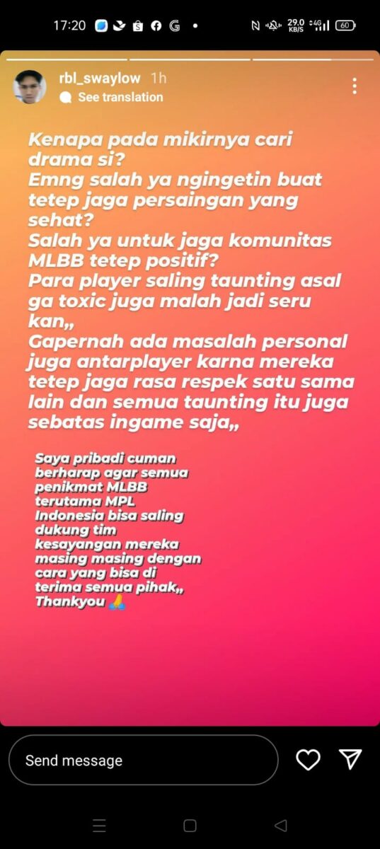 Match AE vs RBL di MPL ID S12 Berakhir Panas! Ada Yang Toxic? | SPIN